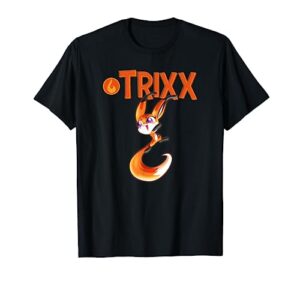 miraculous ladybug kwamis collection trixx power t-shirt