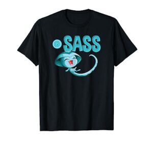 miraculous ladybug kwamis collection sass power t-shirt