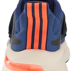 adidas Men's Alphaboost V1 Running Shoe, Victory Blue/Solar Red/Grey, 12