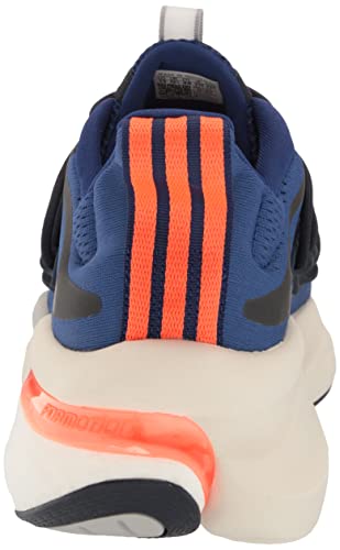 adidas Men's Alphaboost V1 Running Shoe, Victory Blue/Solar Red/Grey, 12