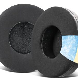 SOULWIT Cooling-Gel Earpads Replacement for Skullcandy Hesh & Hesh 2 Wireless Over-Ear Headphones, Ear Pads Cushions with Noise Isolation Foam