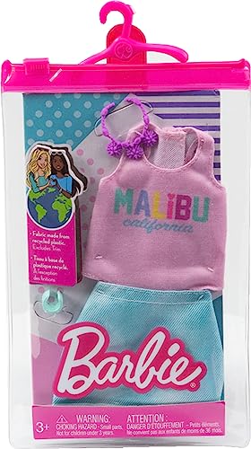 Barbie Complete Looks Malibu Set