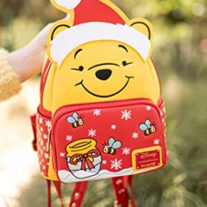 Loungefly Disney Santa Winnie the Pooh Cosplay Backpack