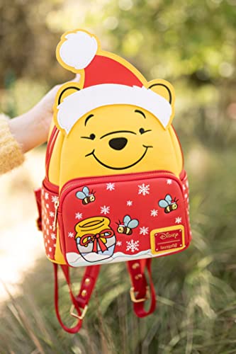 Loungefly Disney Santa Winnie the Pooh Cosplay Backpack