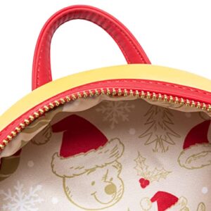 Loungefly Disney Santa Winnie the Pooh Cosplay Backpack