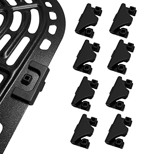 Air Fryer Rubber Bumpers for Instants Vortex COSORI Air Fryer Crisper Tray, 8PCS Premium Air Fryer Rubber Feet Replacement Parts, Rubber Tabs, Rubber Tips for Instants Air Fryer Grill Plate Pan