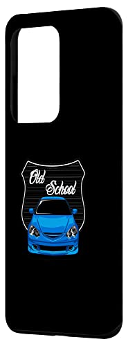 Galaxy S20 Ultra Vintage Hot Rod, Import Racer, Men's Old School Tuner Car Case