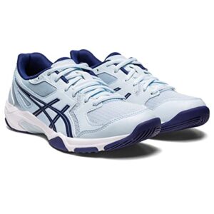 ASICS Women's Gel-Rocket 10 Volleyball Shoes, 10.5, Sky/Indigo Blue