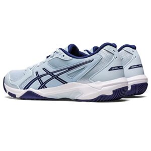 ASICS Women's Gel-Rocket 10 Volleyball Shoes, 10.5, Sky/Indigo Blue