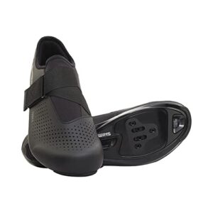 shimano sh-rp101 high performing all-rounder cycling shoe, black 2022, 15-15.5 women / 11.5-12 men (eu 47)