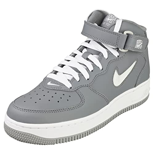 Nike Air Force 1 '07 Essential Basketball Shoes For Women, grey, 6 AU, 4