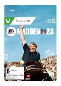 madden nfl 23: standard - xbox series x|s [digital code]