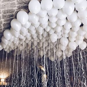 Bundle - Black Balloons 50 pcs 5 inch and White Balloons 50 pcs 5 inch