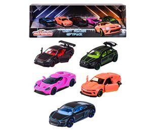 majorette - light racer 5pc giftpack