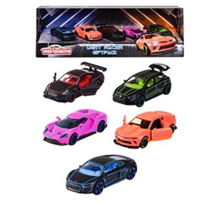 Majorette - Light Racer 5PC GIFTPACK