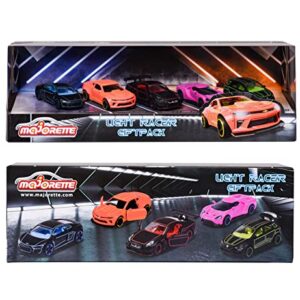 Majorette - Light Racer 5PC GIFTPACK