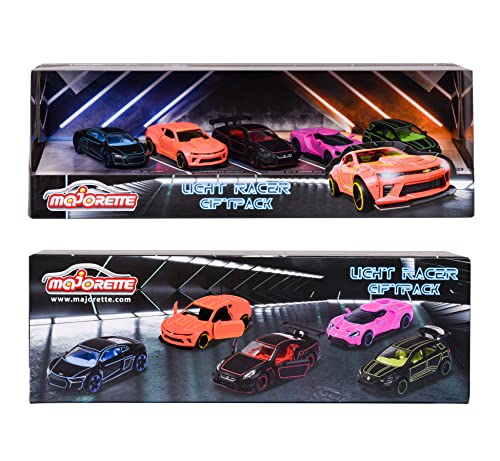 Majorette - Light Racer 5PC GIFTPACK