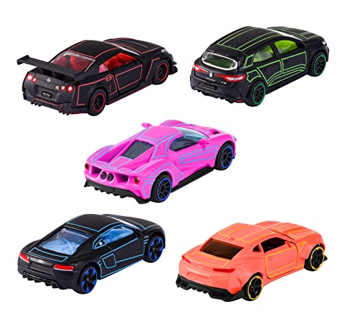 Majorette - Light Racer 5PC GIFTPACK