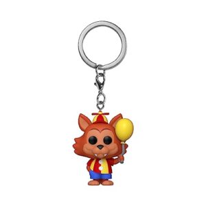 funko pop! keychain: five nights at freddy's - balloon foxy