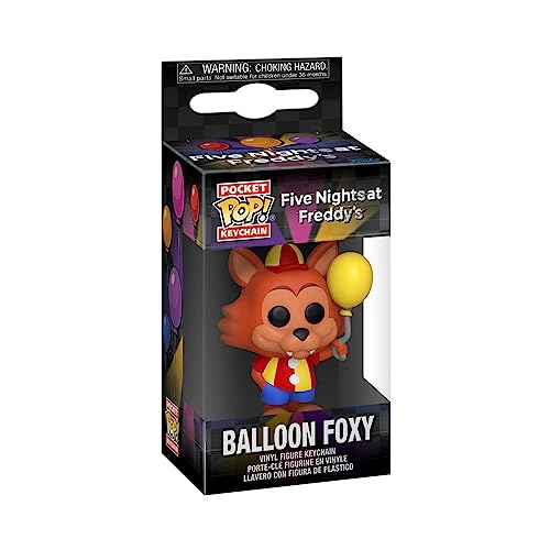 Funko Pop! Keychain: Five Nights at Freddy's - Balloon Foxy