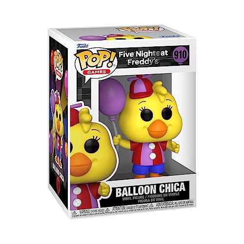 Funko Pop! Games: Five Nights at Freddy's - Balloon Chica