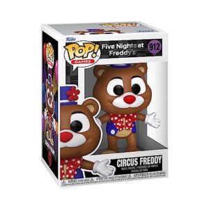 funko pop! games: five nights at freddy's - circus freddy