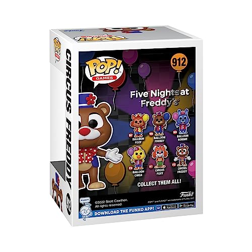 Funko Pop! Games: Five Nights at Freddy's - Circus Freddy