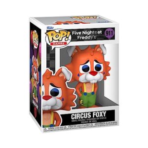 funko pop! games: five nights at freddy's - circus foxy