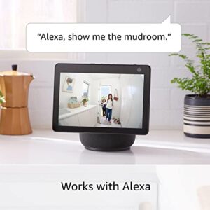 All-new Ring Indoor Cam (2nd Gen) | 1080p HD Video & Color Night Vision, Two-Way Talk, and Manual Audio & Video Privacy Cover (2023 release) | Black