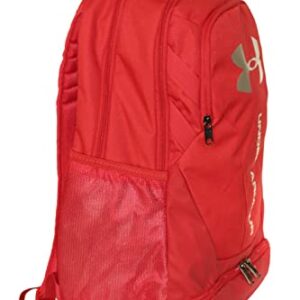 Under Armour UA Hustle 3.0 Backpack (Red), One Size