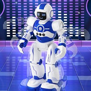 EduCuties Robot Toys for Kids,Programmable Remote Control Smart Walking Dancing Robot Toy Gift with Gesture & Sensing for Age 4 5 6 7 8 9 10 Year Old Boys for Birthday Gift Present