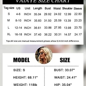 Vaiaye Women’s Sweater Dress Long Sleeve Bodycon Knit Stretchable Elasticity Button Down Winter Fall Pullover Jumper Dresses Apricot