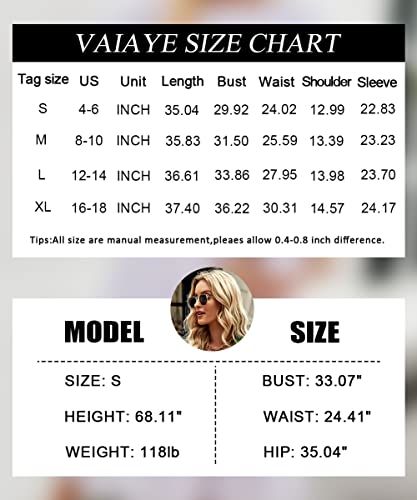 Vaiaye Women’s Sweater Dress Long Sleeve Bodycon Knit Stretchable Elasticity Button Down Winter Fall Pullover Jumper Dresses Apricot