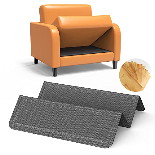 sevkumz Armchair Cushion Support Insert,【22" x 18"】 Upgraded Recliner Saver Board for Couch Pillows. Fix Saggy Seats, Thickened Bamboo Board Sofa Couch Support