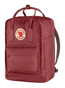 fjallraven kanken laptop 15" - ox red