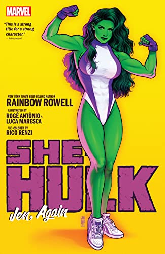 She-Hulk by Rainbow Rowell Vol. 1: Jen, Again (She-Hulk (2022-2023))