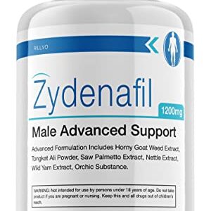 Zydenafil Advanced Pills for Men (60 Capsules)