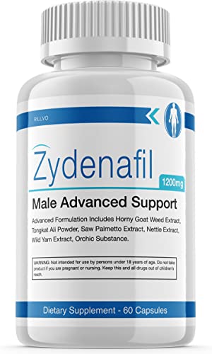 Zydenafil Advanced Pills for Men (60 Capsules)