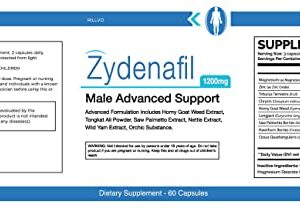 Zydenafil Advanced Pills for Men (60 Capsules)