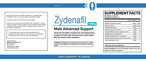 Zydenafil Advanced Pills for Men (60 Capsules)