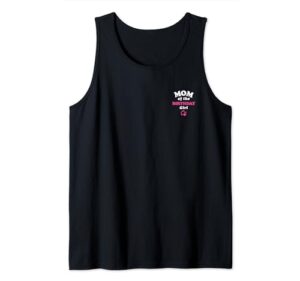 barbie - mom of the birthday girl tank top