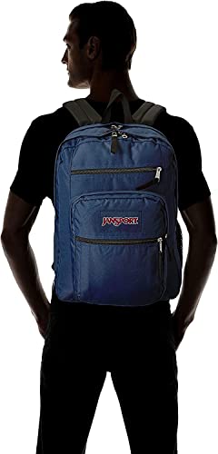 JanSport Big Student (Navy Blue, One Size)