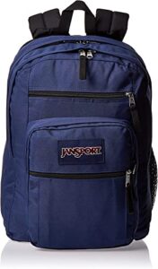 jansport big student (navy blue, one size)