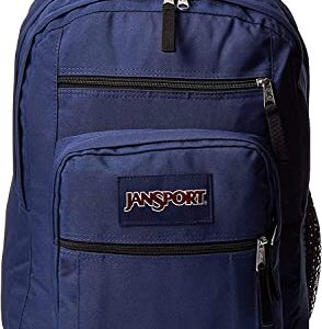 JanSport Big Student (Navy Blue, One Size)