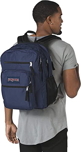 JanSport Big Student (Navy Blue, One Size)