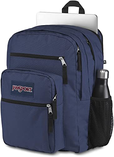 JanSport Big Student (Navy Blue, One Size)