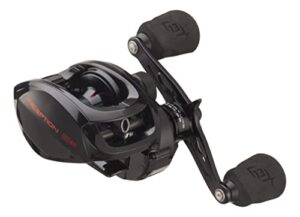 13 fishing - inception g2 baitcast reel - 7.3:1 gear ratio - left hand retrieve (fresh) - ing2-7.3-lh, black