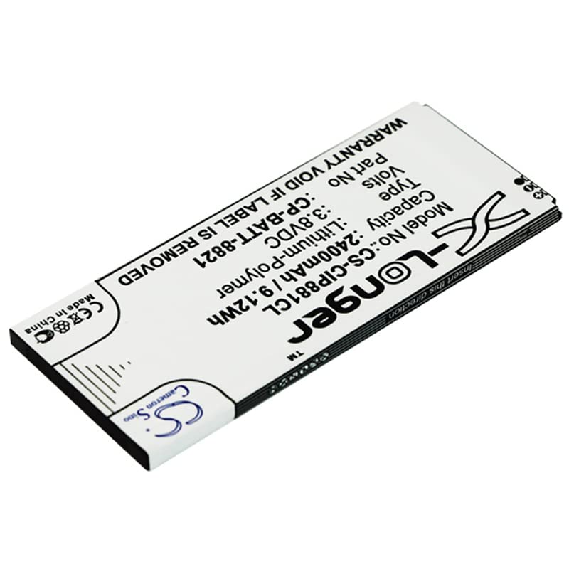 LEBEE Compatible with Battery Cisco 74-102376-01, CP-BATT-8821, GP-S10-374192-010H 8800 2400mAh