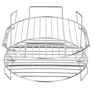 sduck dehydrator rack stand accessories compatible for ninja foodi xl 8 qt accessories pressure cooker 8-qt. 9-in-1 fd401, fd401c, fd402, fd402b4, op401