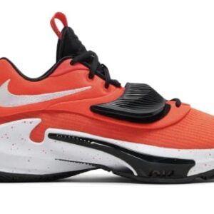 Nike Men's Zoom Freak 3 Basketball Shoes (Bright Crimson/White-Black, us_Footwear_Size_System, Adult, Men, Numeric, Medium, Numeric_9)